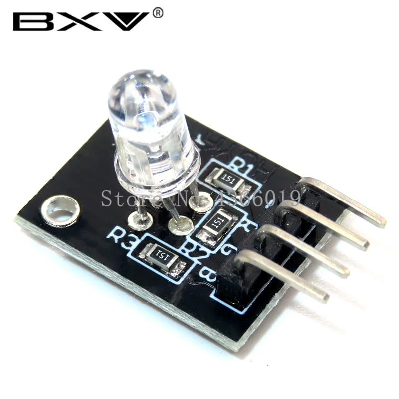 Smart Electronics 4pin Rgb Module Ky-016 Three Colors 3 Color Rgb Led ...
