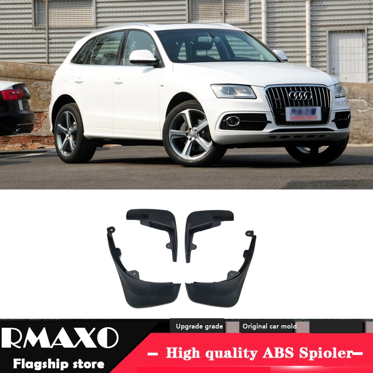 For Audi Q5 2009 2015 Mudflaps Splash Guards Front With the color and ...