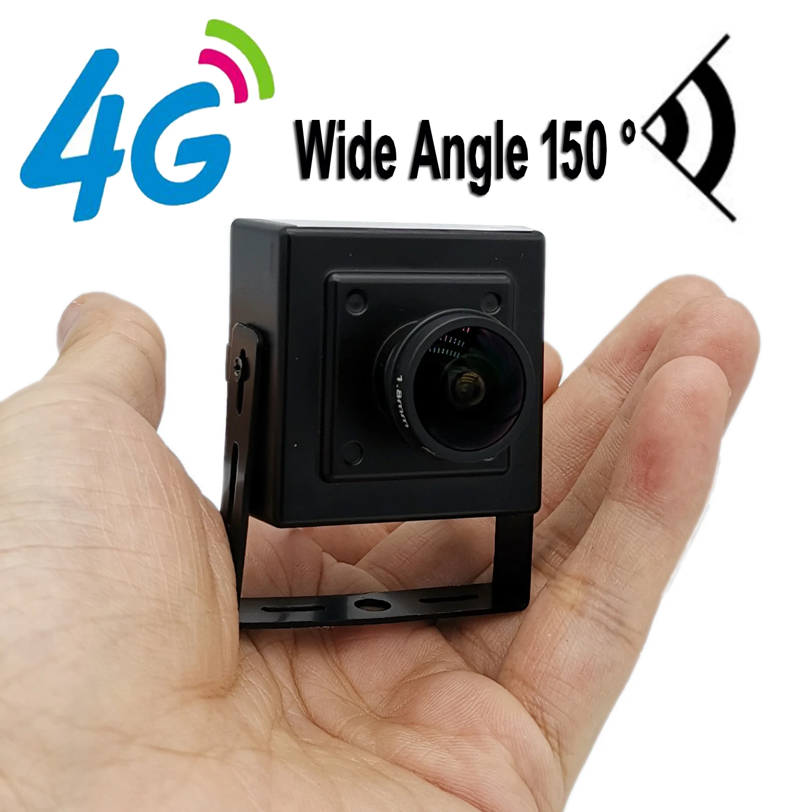 Mini 4g Sim Card Ip Camera 1080p 5mp Hd Indoor Security Miniature Small ...