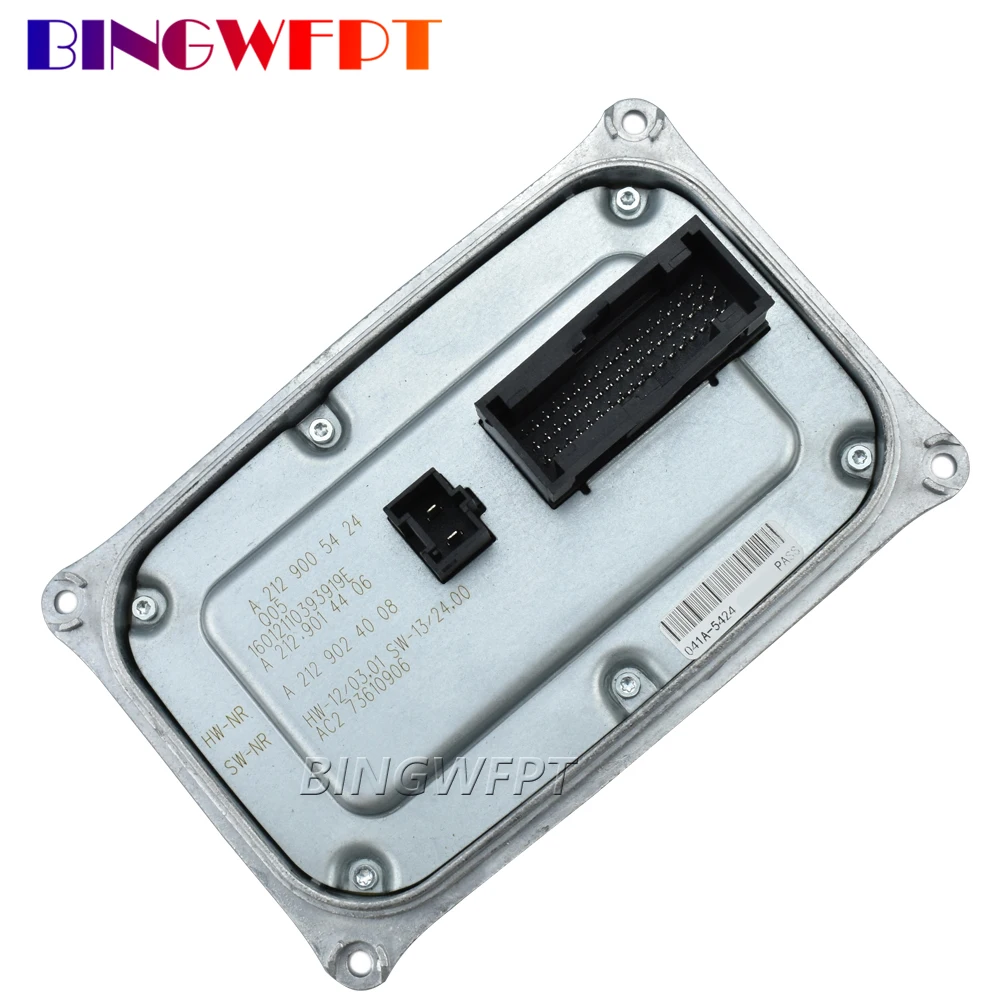 Headlight Ballast Control Module LED Controller A2189007306 A2129005424 ...