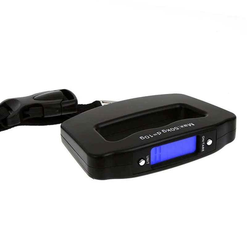 CA001 Portable Mini Digital Hand-Held Scale 10g up to 50kg » Gadget mou