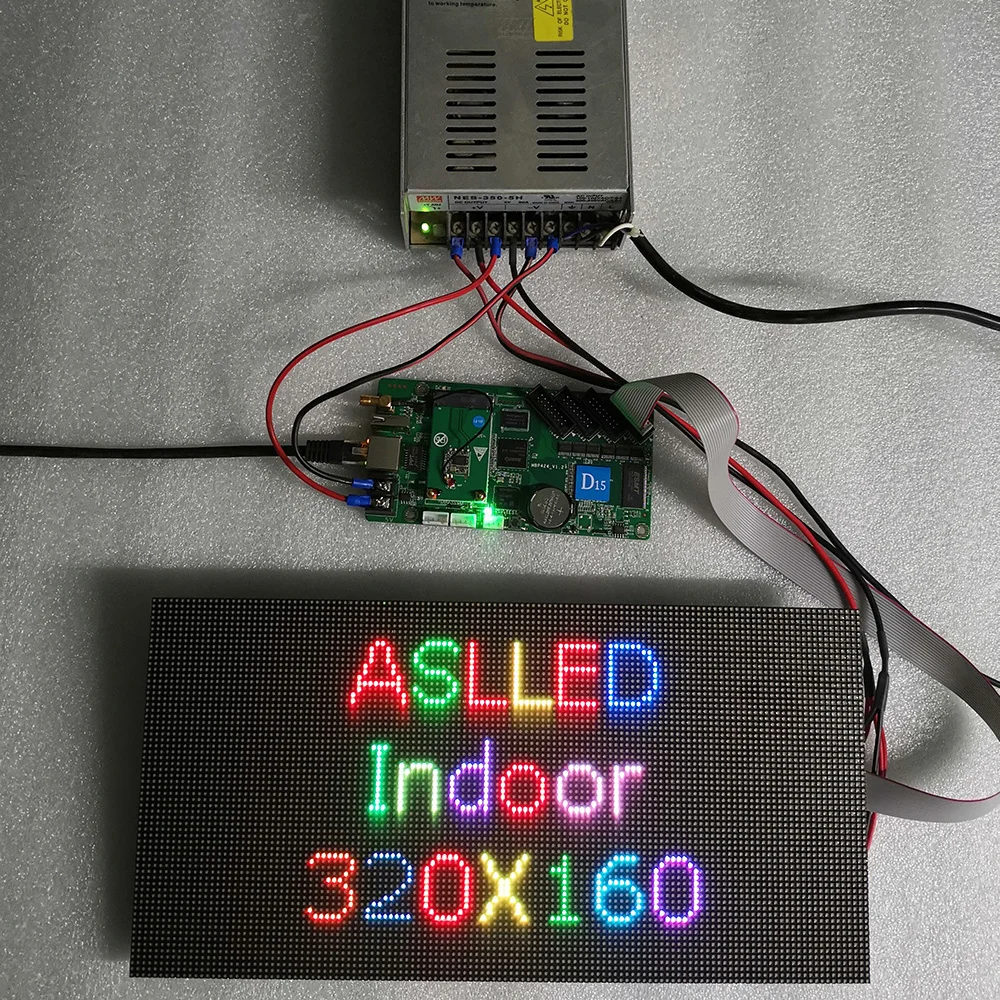 Led Display Panel Circuit