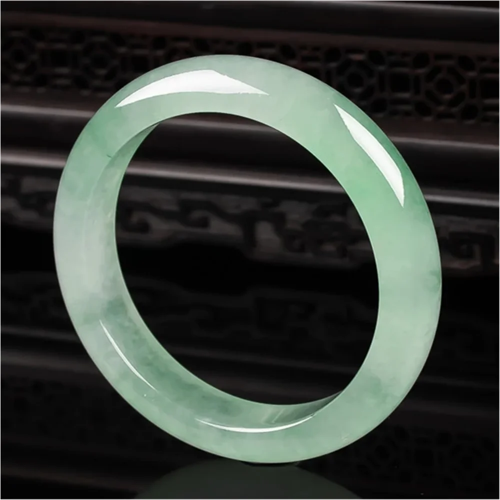 Light-Green-Jade-Bracelet-Fashion-Accessories-Jadeite-Natural-Charm ...