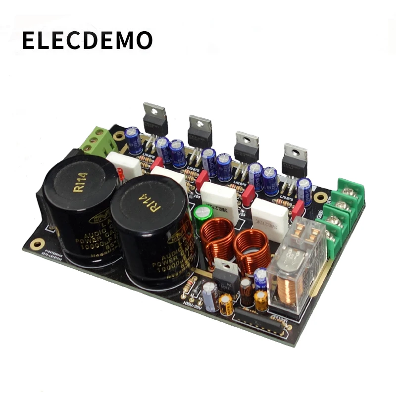 Gc Version Lm1875 Dual Core Parallel Power Amplifier Board - Home ...