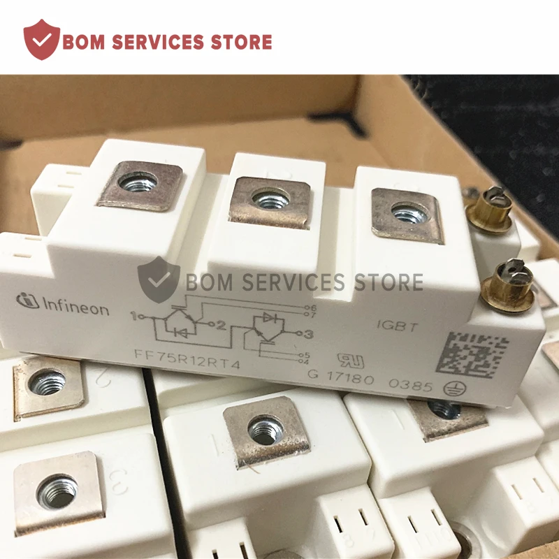 FF150R12RT4 FF100R12RT4 FF75R12RT4 FF50R12RT4 NEW ORIGINAL IGBT Power ...