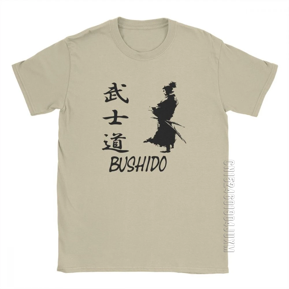 Bushido camisetas de artes marciales japonesas para hombre, ropa ...