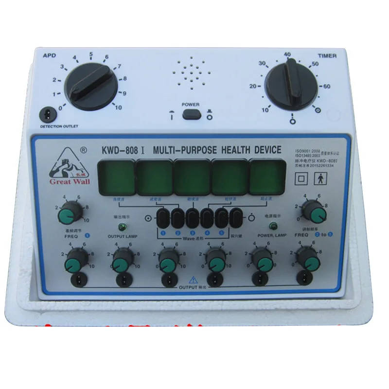 Electric Acupuncture Stimulator Machine Electrical nerve muscle ...