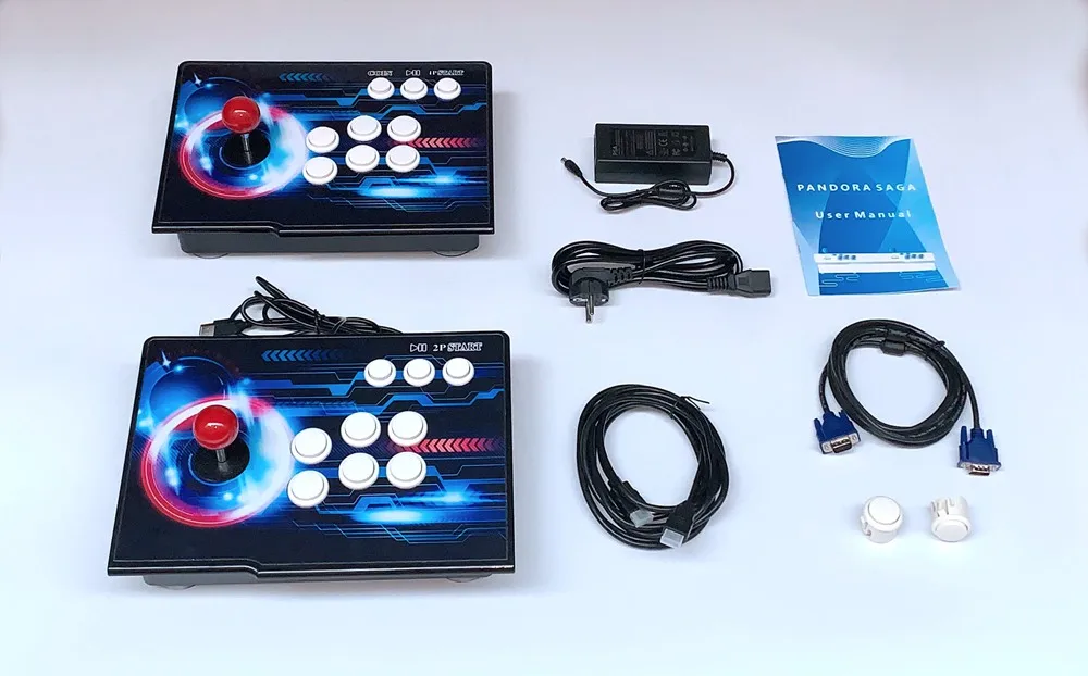 4200 in 1 Pan-dora Saga 14 Save Function Multiplayer Joysticks Separate ...