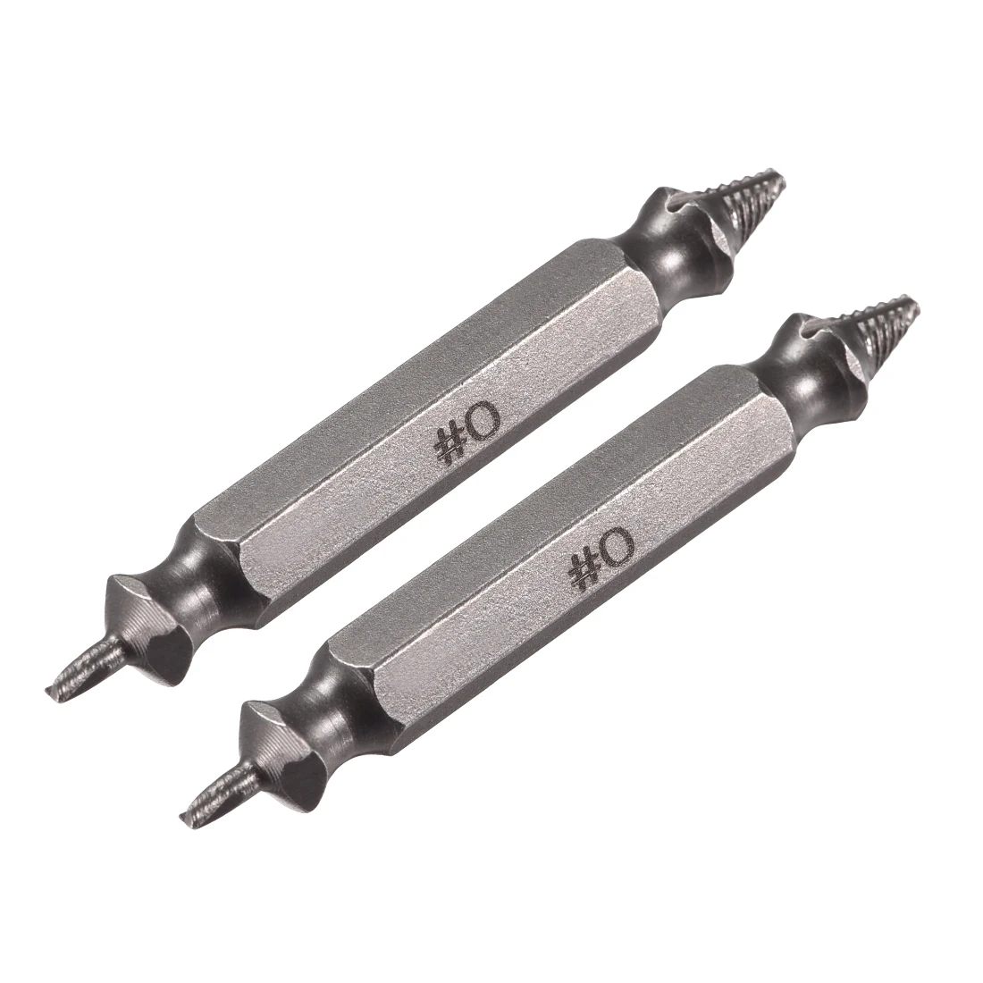 2-pcs-Damaged-Screw-Extractor-Drill-Bit-Set-Broken-Screw-Bolt-Remover ...