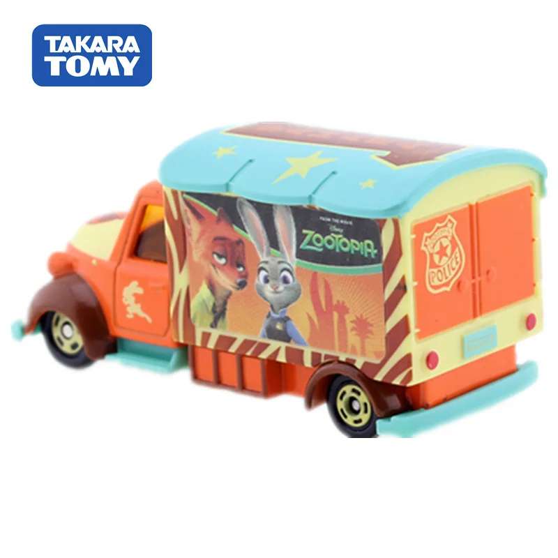 Tomica Disney Motor Good Day Carry ZOOTOPIA Takara Tomy Metal Cast Toy ...
