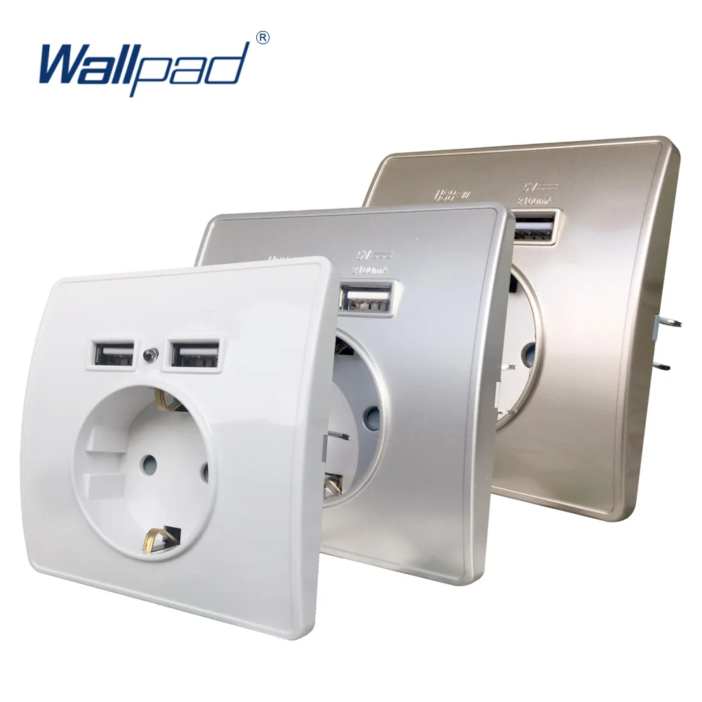 Wall Charger Adapter | Plug Socket | Electrical Sockets - Eu Standard ...