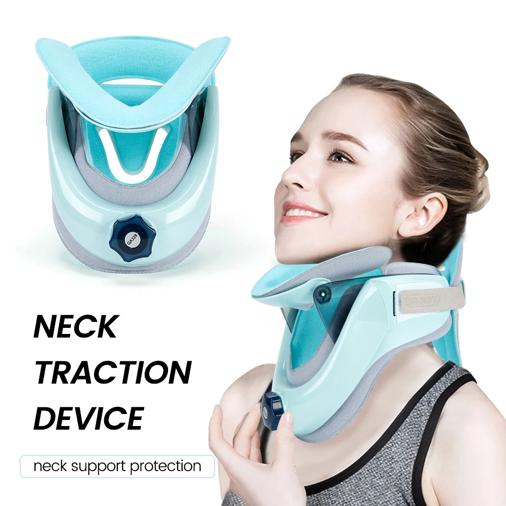 Neck-Support-Medical-Cervical-Traction-Device-Household-Inflatable ...