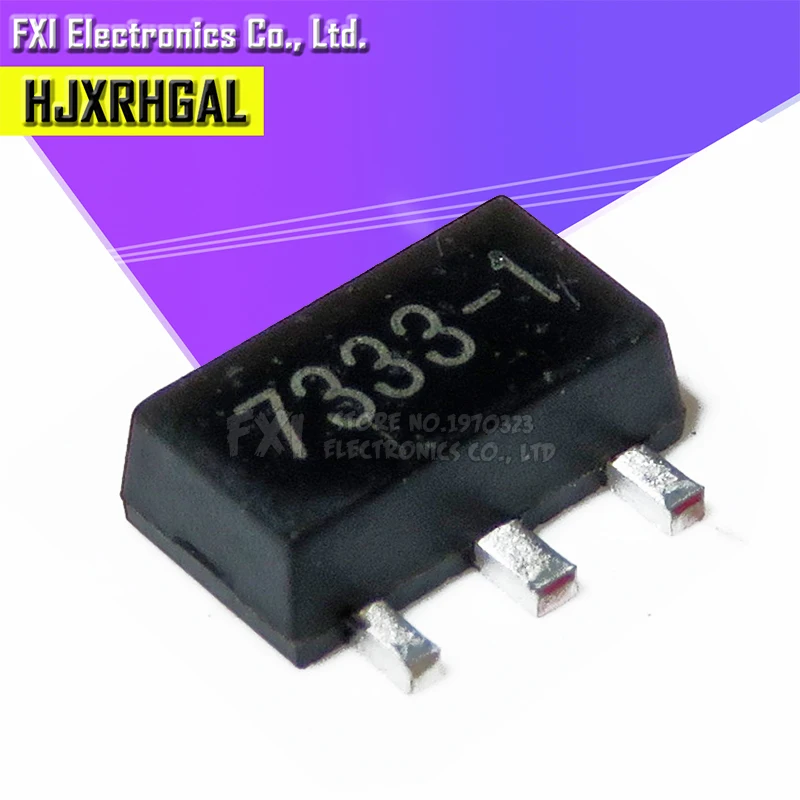 10 шт. HT7333-A HT7333-1 SOT89 СОТ-89 HT7333 7333-1 SMD 7333A-1
