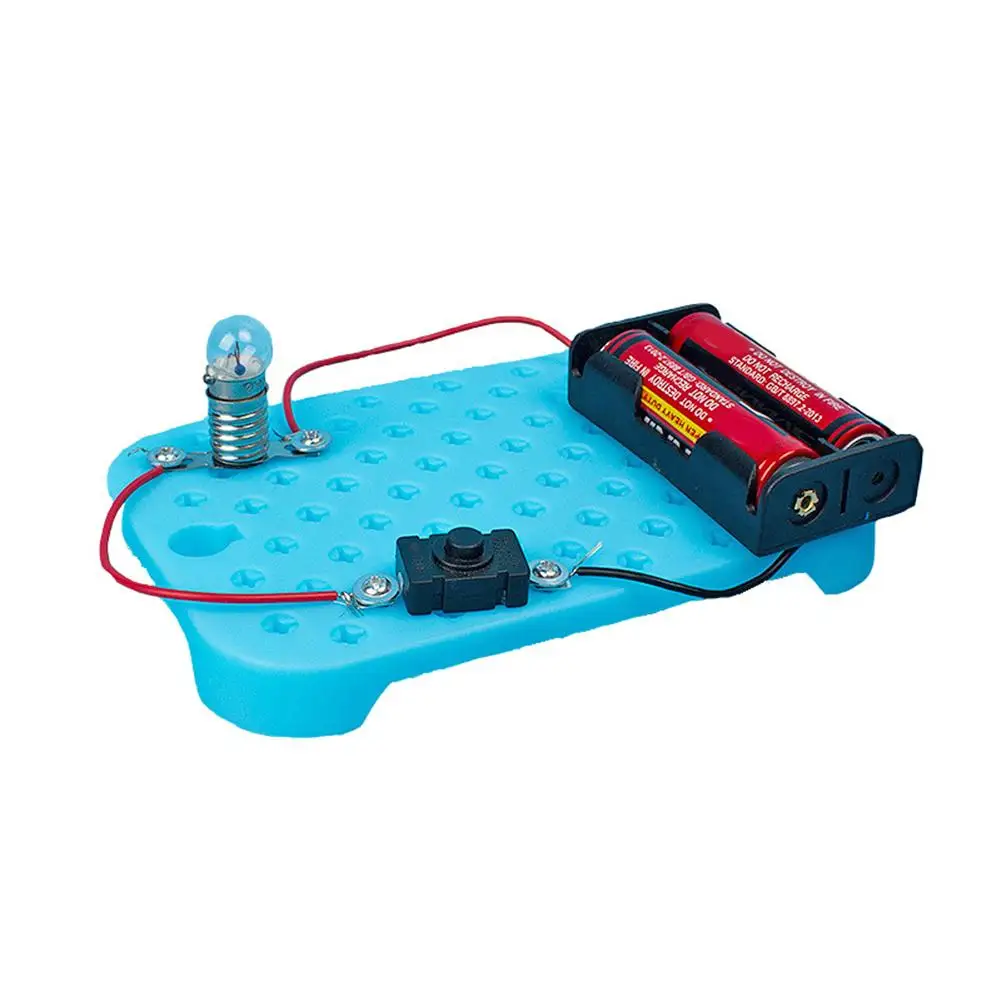 Physical Science Experiments DIY Circuit Kit - Mon Science