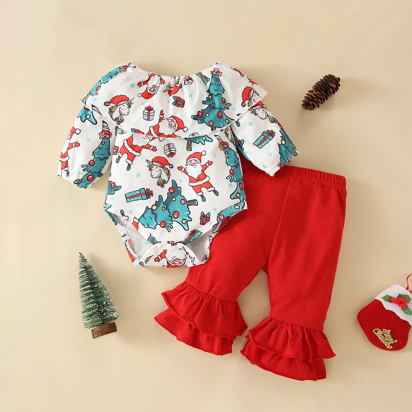 FOCUSNORM 0 18M 2pcs Romper focusnorm-0-18m-2pcs-romper