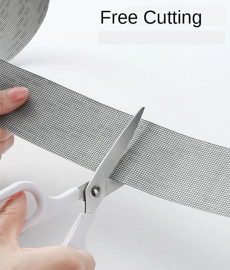 Bande adhésive pour réparation d'écran de fenêtre,bande anti-moustiques ...