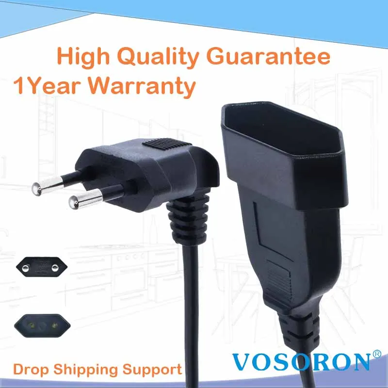 90 Degree Power Supply Cable | Ups Power Adapter Cable | 90 Degree ...
