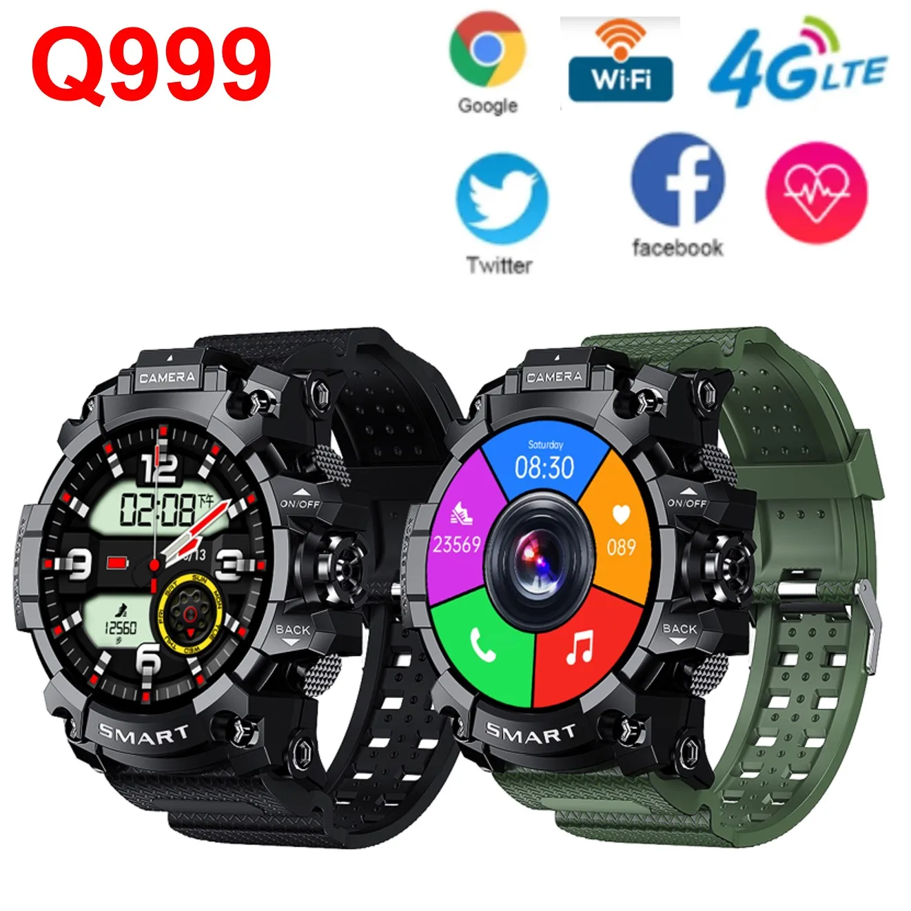 Q999-Smart-Watch-Men-4G-GPS-WIFI-Android-9-0-OS-Dual-Cameras-1020-MAh ...