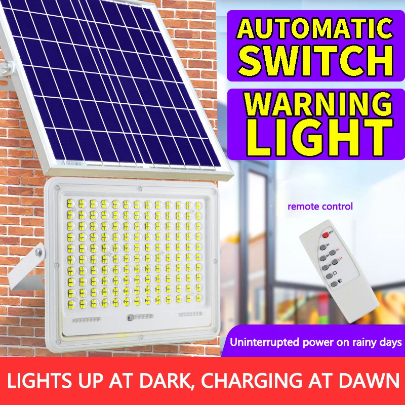 High-power-Solar-LED-Lights-Super-Bright-Outdoor-Garden-Wall-Lamps-5m ...