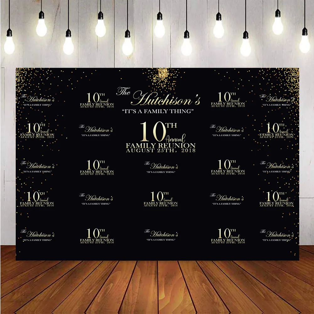 Family Reunion Party Decorations