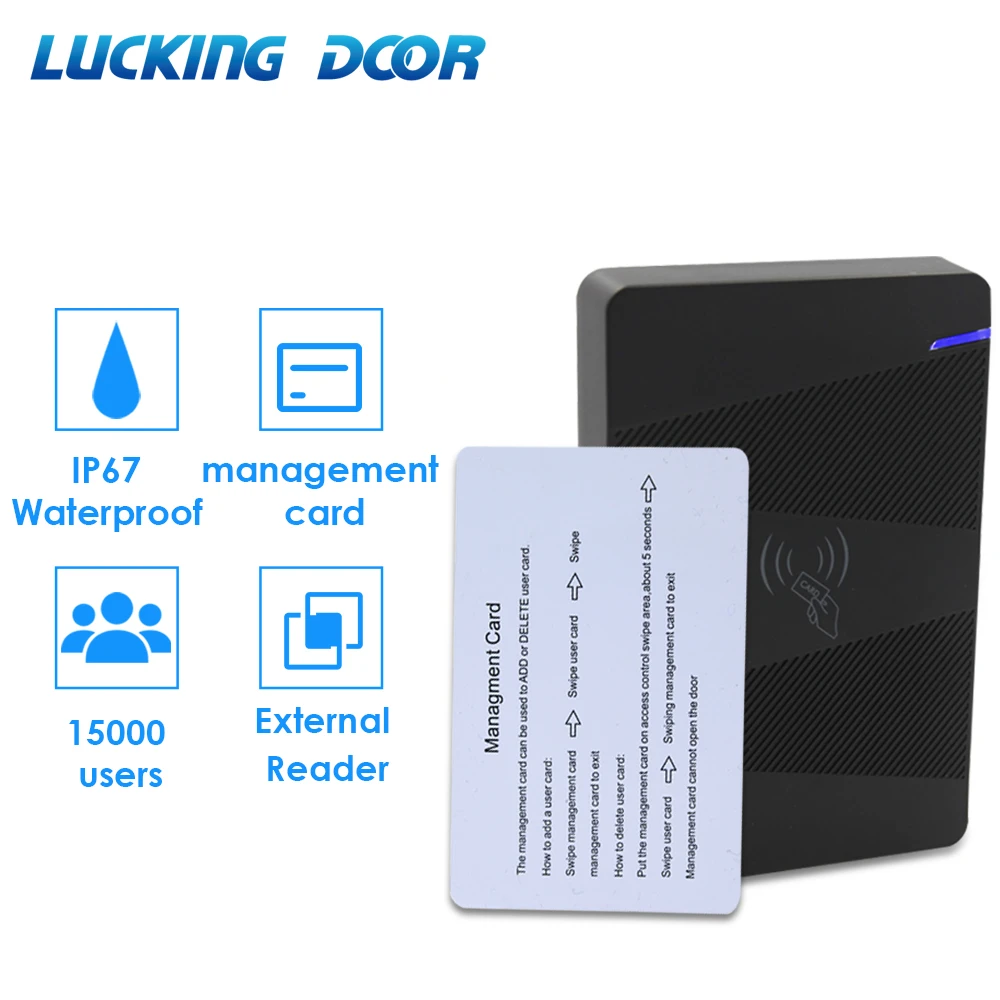 IP67 Waterproof 125Khz Rfid Access Control EM Card Access Control ...