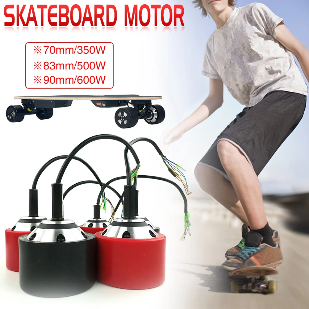 DIY Electric Skateboard Motor Electric Skateboard Accessories Wireless ...