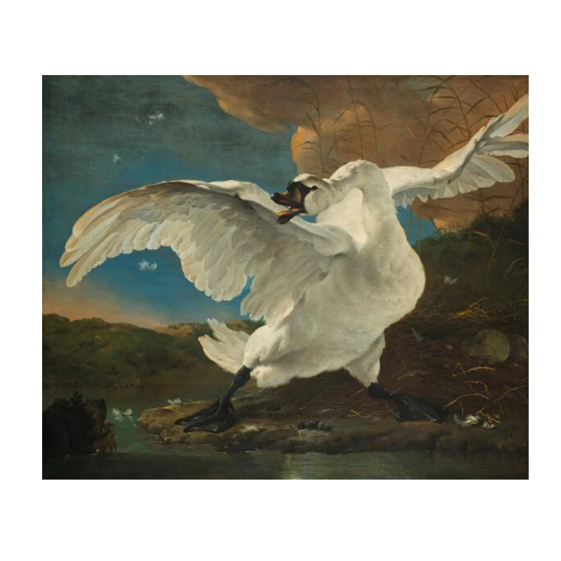 Famous Swan Painting