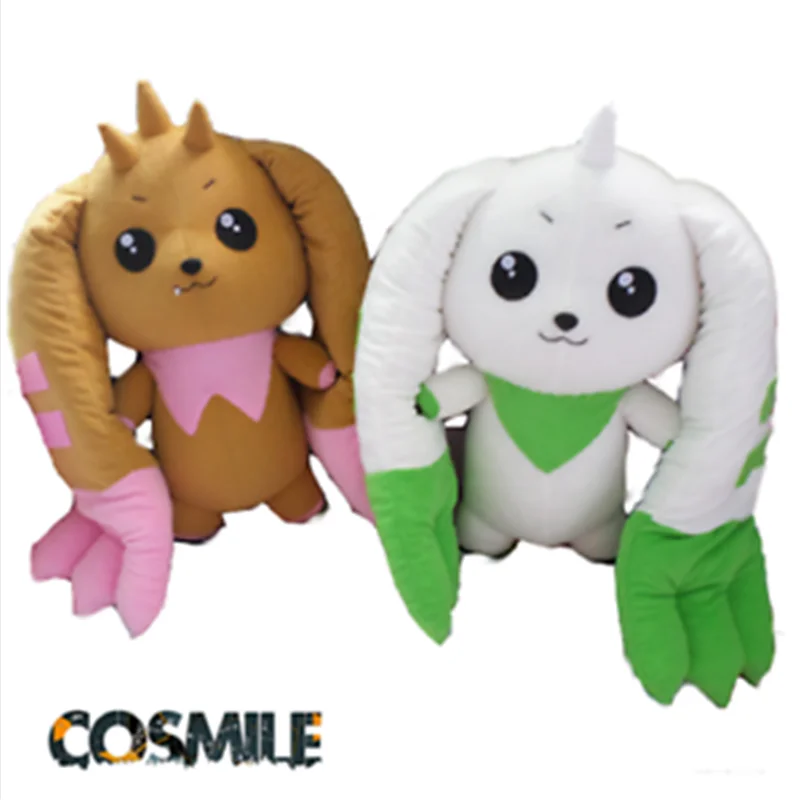 Terriermon And Lopmon Plush