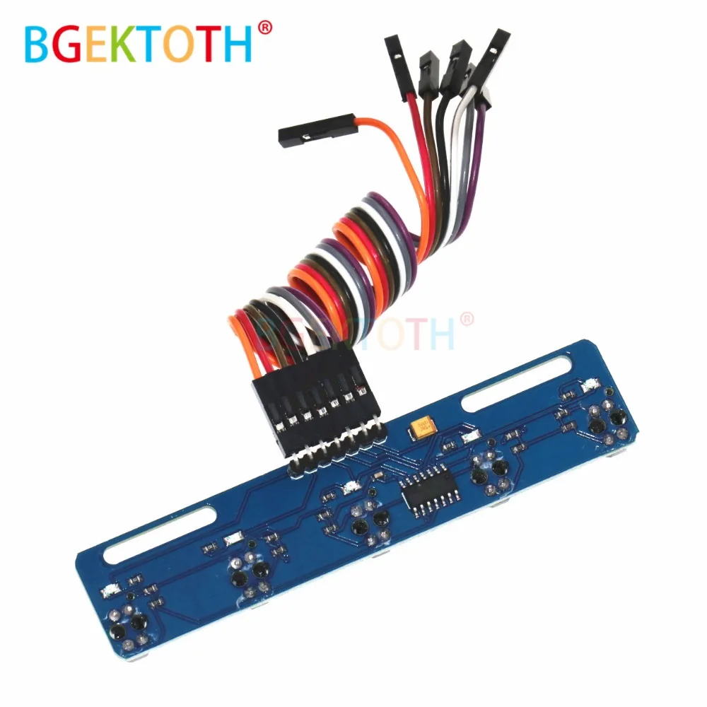 5 Road Tracing Module Tracking Sensor 5 Channel Road Tracing Senson ...