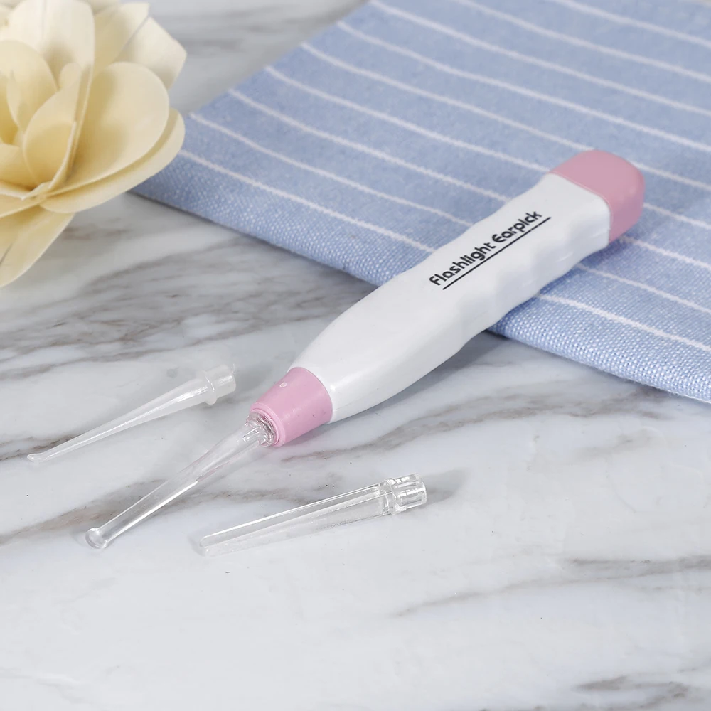 1 шт. светодиодный фонарик для чистки ушей, легкое удаление ушного ...