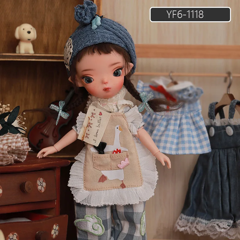 1/6 BJD Clothes Shiro body Dara BJD Ghia Agon Dress Beautiful YOSD Doll ...