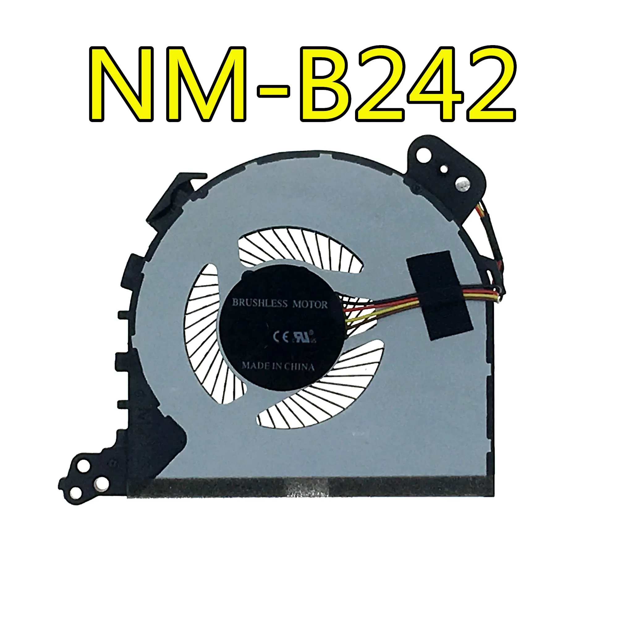 NM-B242 DC28000DBF0 для 520-15ISK 320-15ISK ноутбук процессор GPU охлаждающий вентилятор