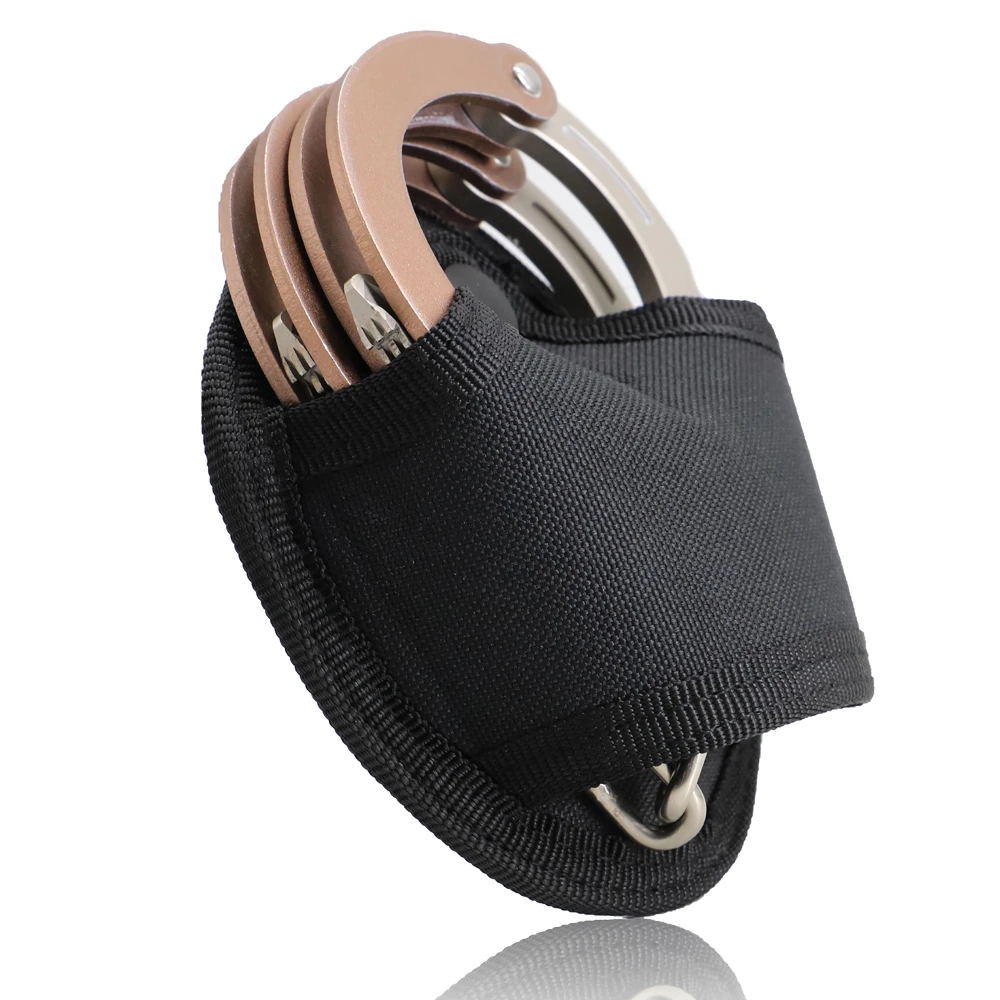 Tactical Handcuffs Police Holster Conceal Holster Black Tactical ...