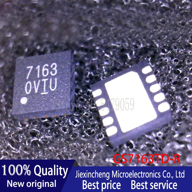 5PCS-GS7163TD-R-7163-GS7163TD-GS7163-QFN10-New-original.jpg