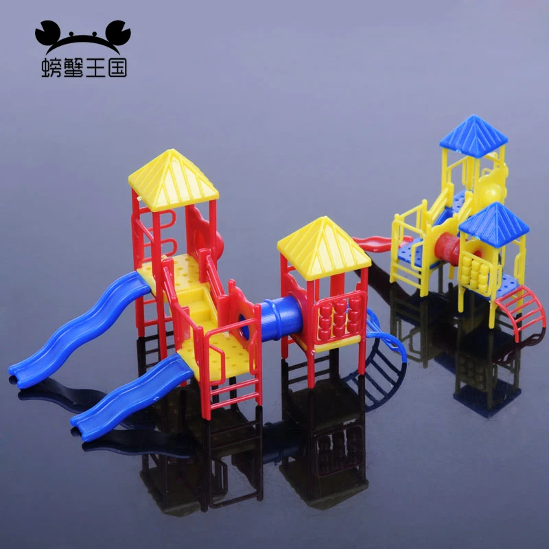 1-87-1-150-HO-Scale-Children-Playground-Slide-Amusement-Pretend-Toy ...
