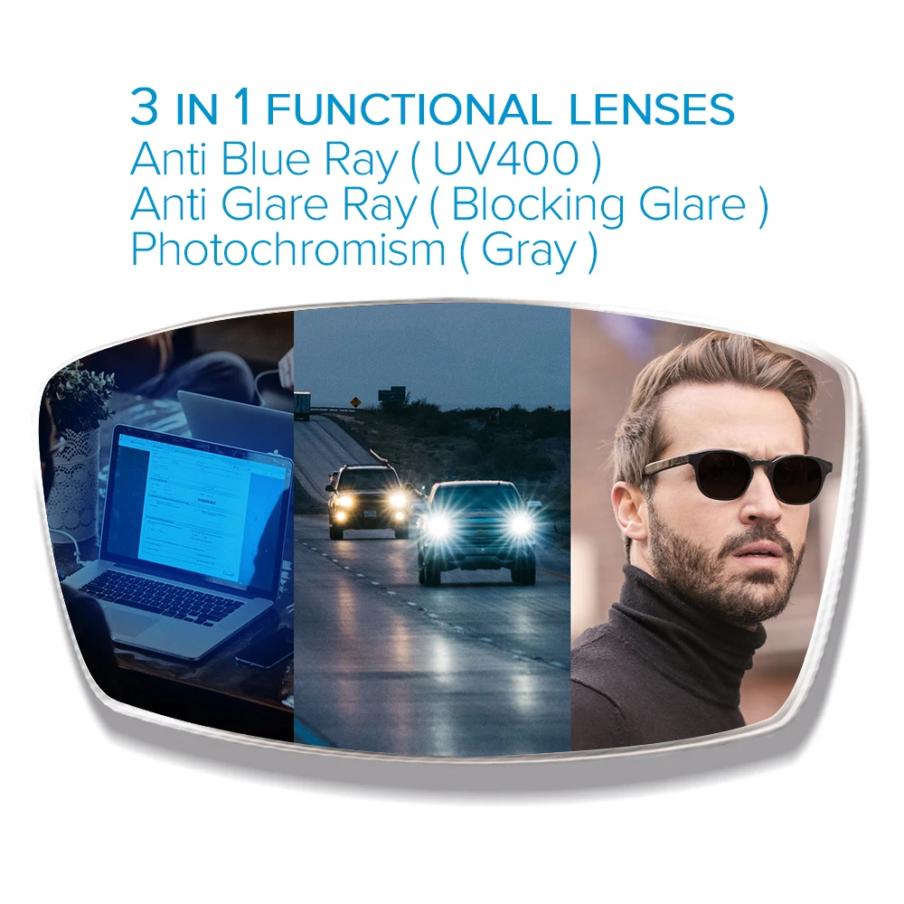 Anti-Blue-Light-Anti-Glare-Ray-Photochromism-Lenses-Aspheric-Resin ...