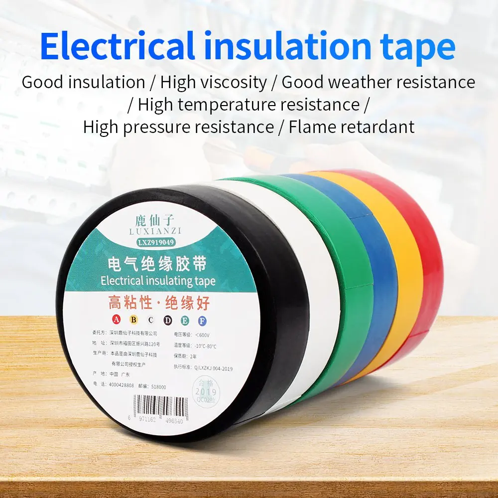 RUBAN ADHESIF ELECTRICITE,green-15.5mm-10m--ruban isolant électrique ...