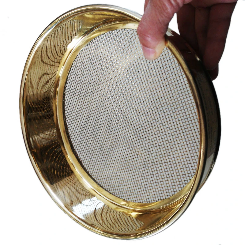 8inch Brass Frame Test Sample Sieves Mesh Sieve Standard Test Sieves ...