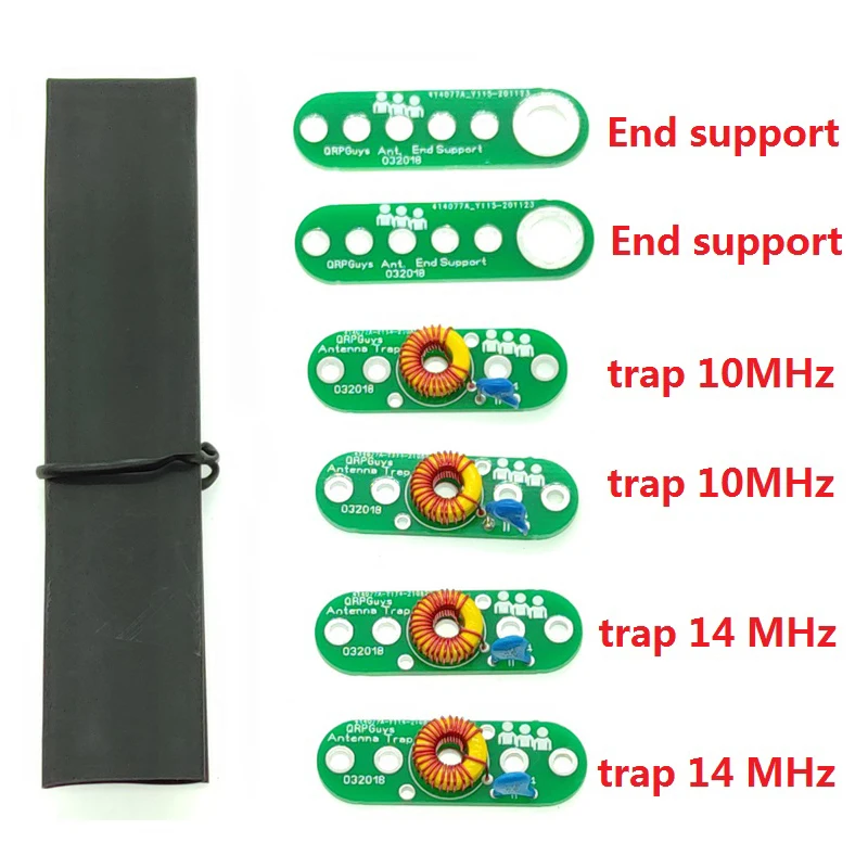 HF antenna trap end support QRPGuys Wire Antenna Trap Kit - AliExpress 44