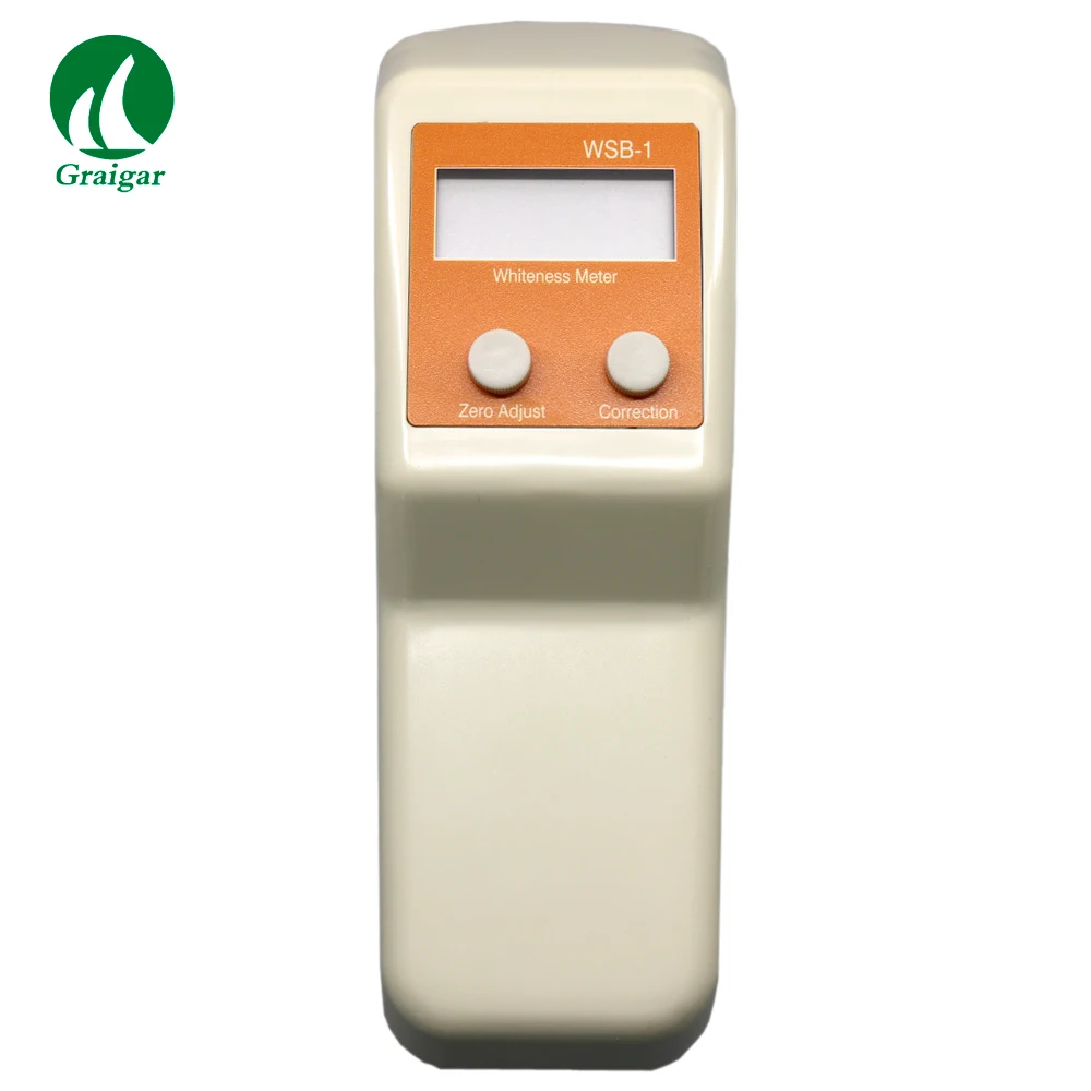WSB 1 Protable Whiteness Meter Handheld Whiteness Degree Measuring ...