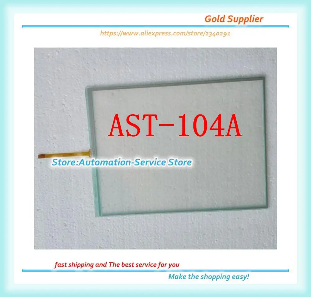 ใหม่ Original แผงกระจกหน้าจอสัมผัสใช้สำหรับ AST104A AST 104A|ฟิล์ม ...
