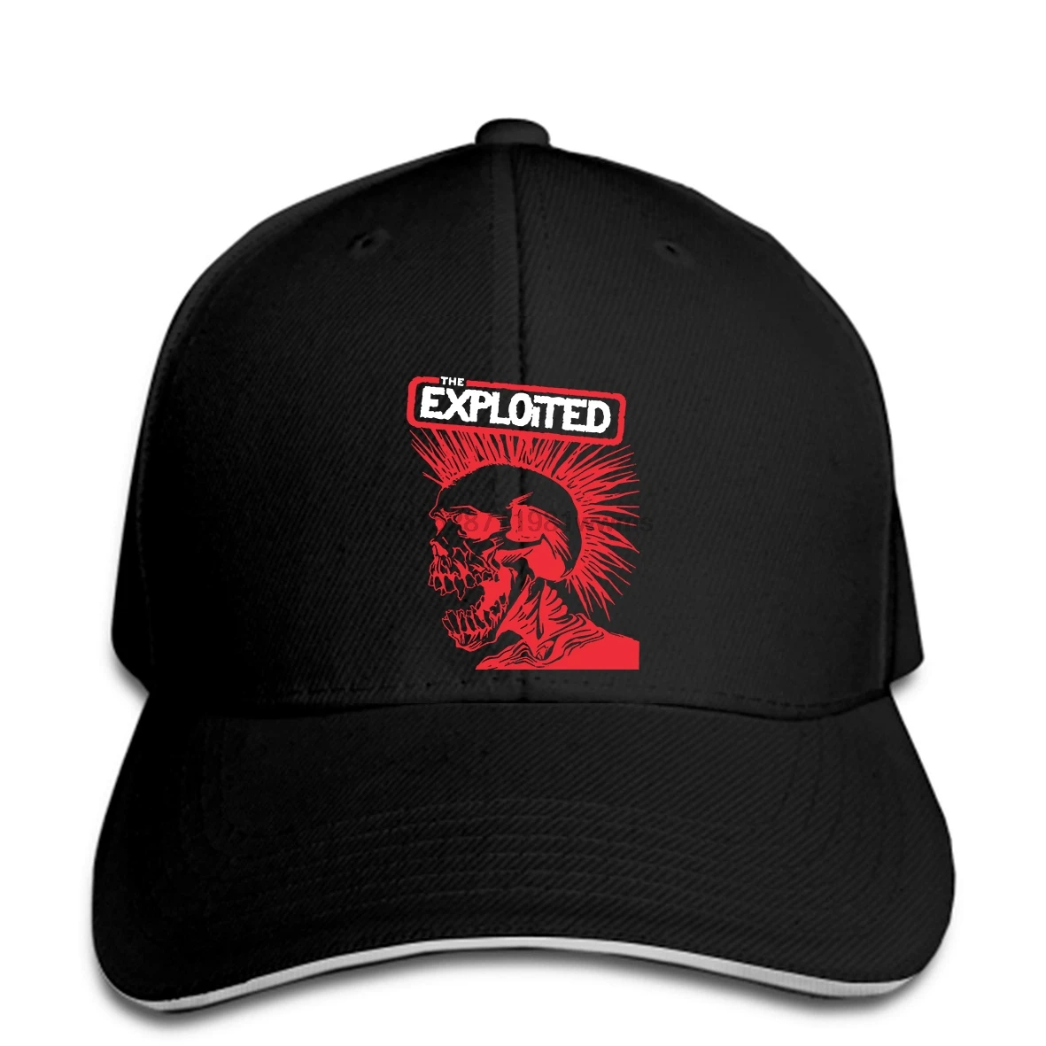 THE EXPLOITED Punk Rock Retro New Baseball cap S snapback hat Peaked ...