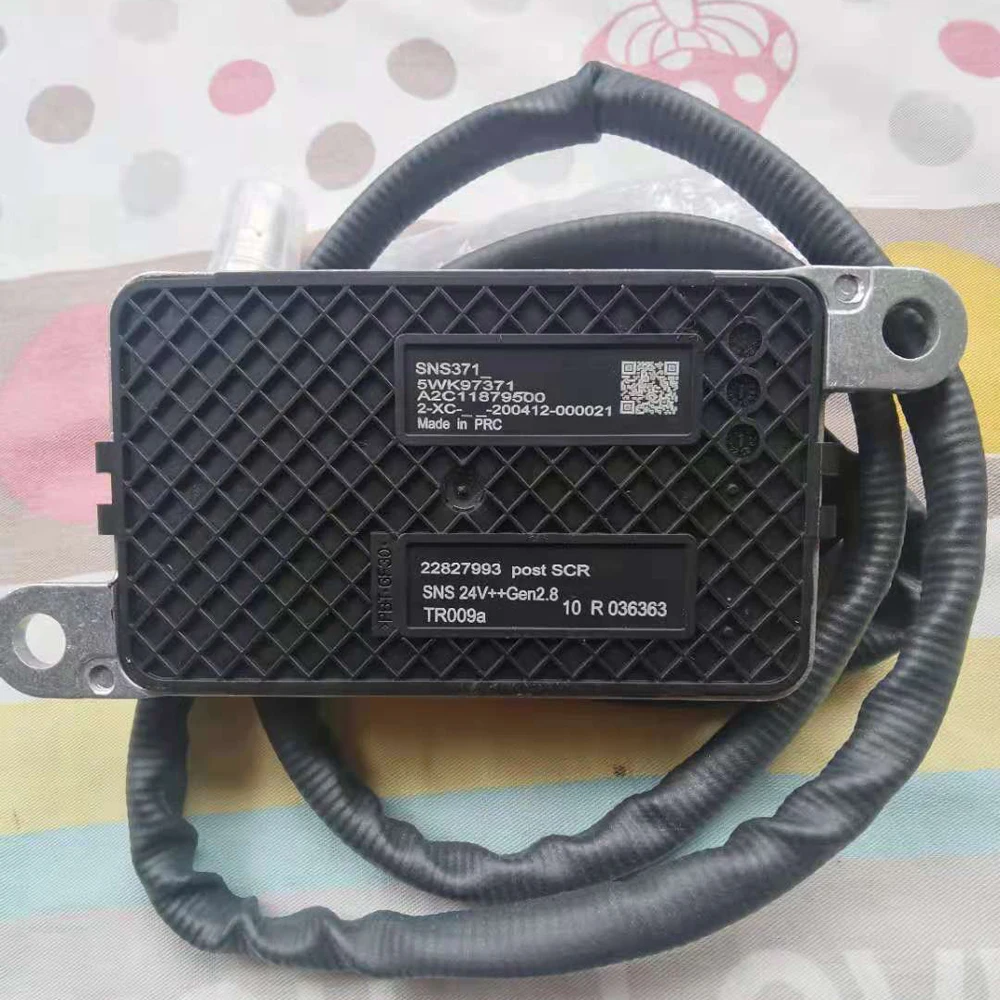 5wk97371 22827993 Original Brand New Nox Sensor Nitrogen Oxygen Sensor ...