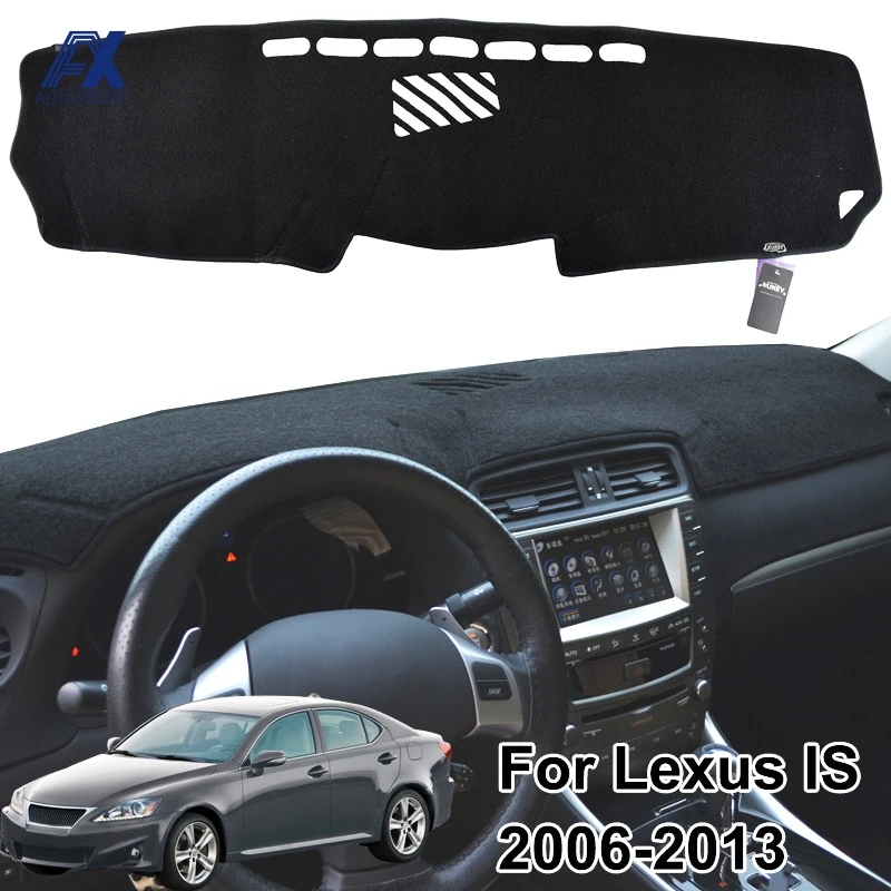 Lexus ISF IS250C IS250 IS350 용 대시 보드 커버 2006 2013 Dashmat Dash Cover ...