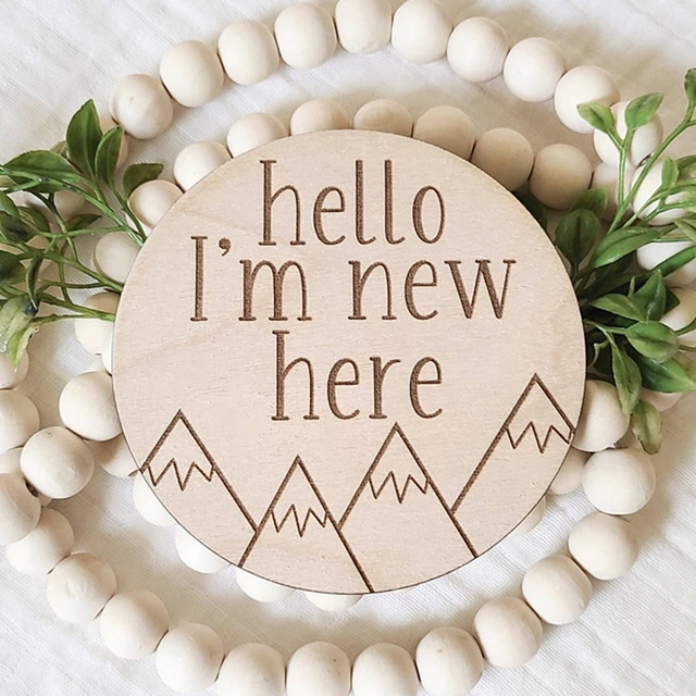 I Am Here Sign