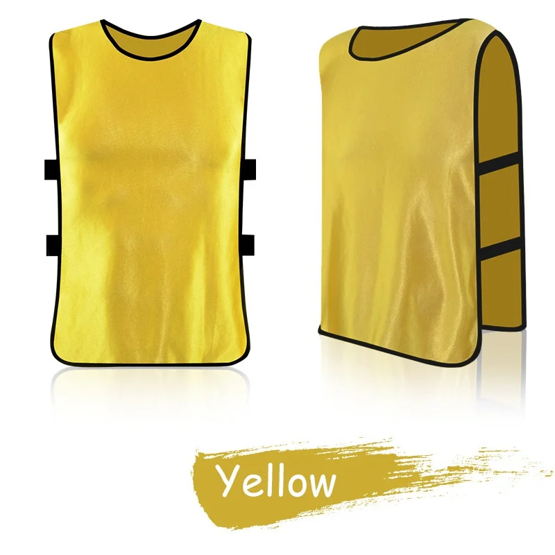 1pcs Adult/Child Football Training Bibs (12 color options)