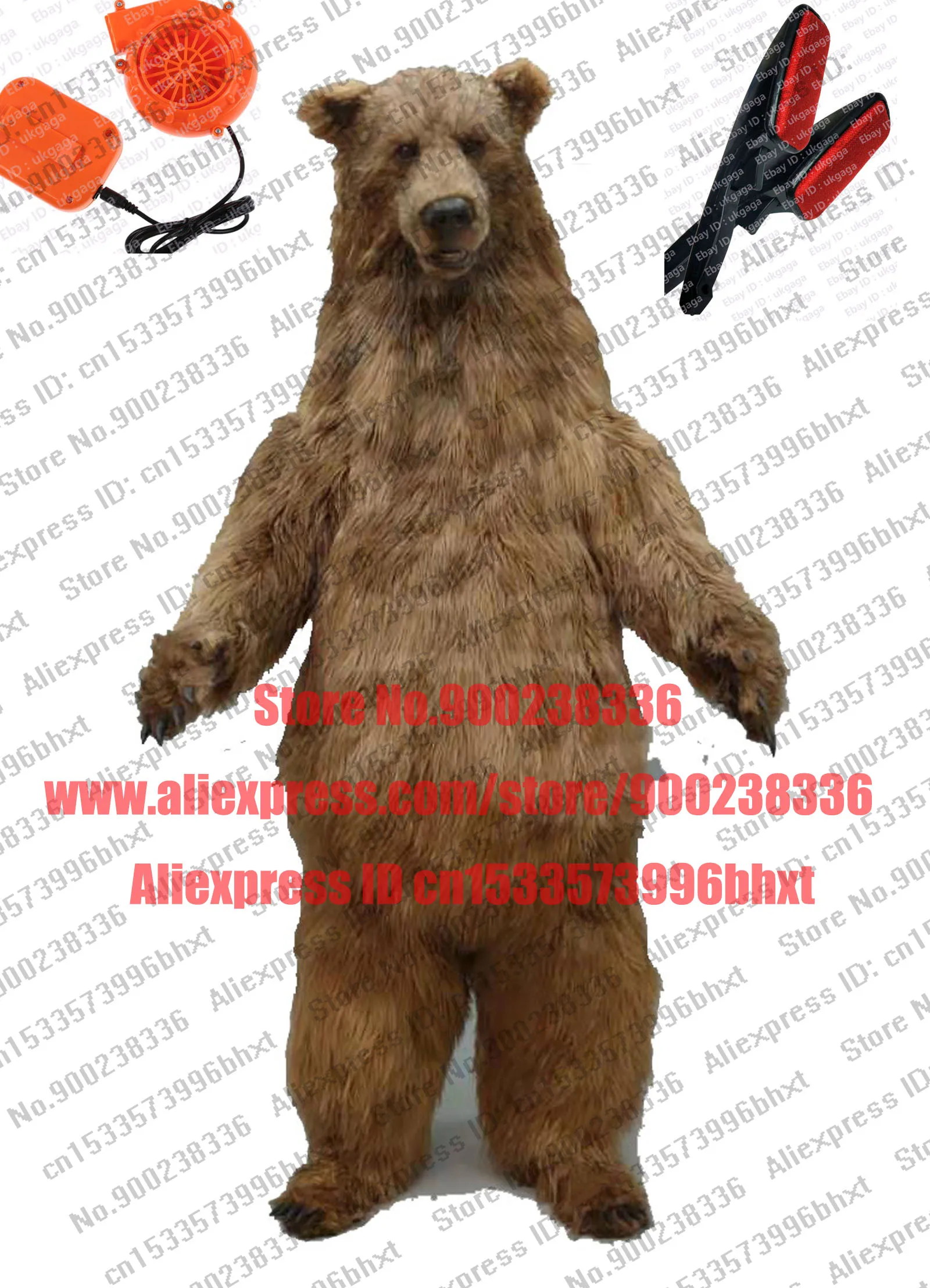 Realistic Bear Fursuit