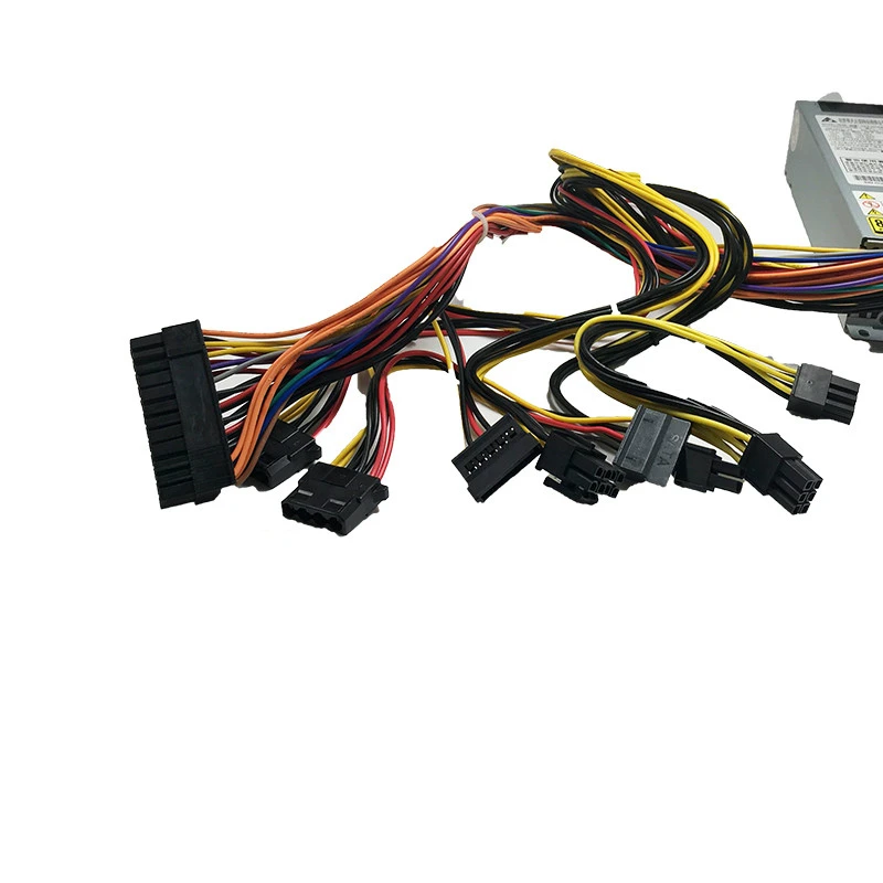 Original PSU For Delta 80Plus Gold ITX NAS Small 1U -12V K39 M41 Rated 400W Peak 500W Switching ...