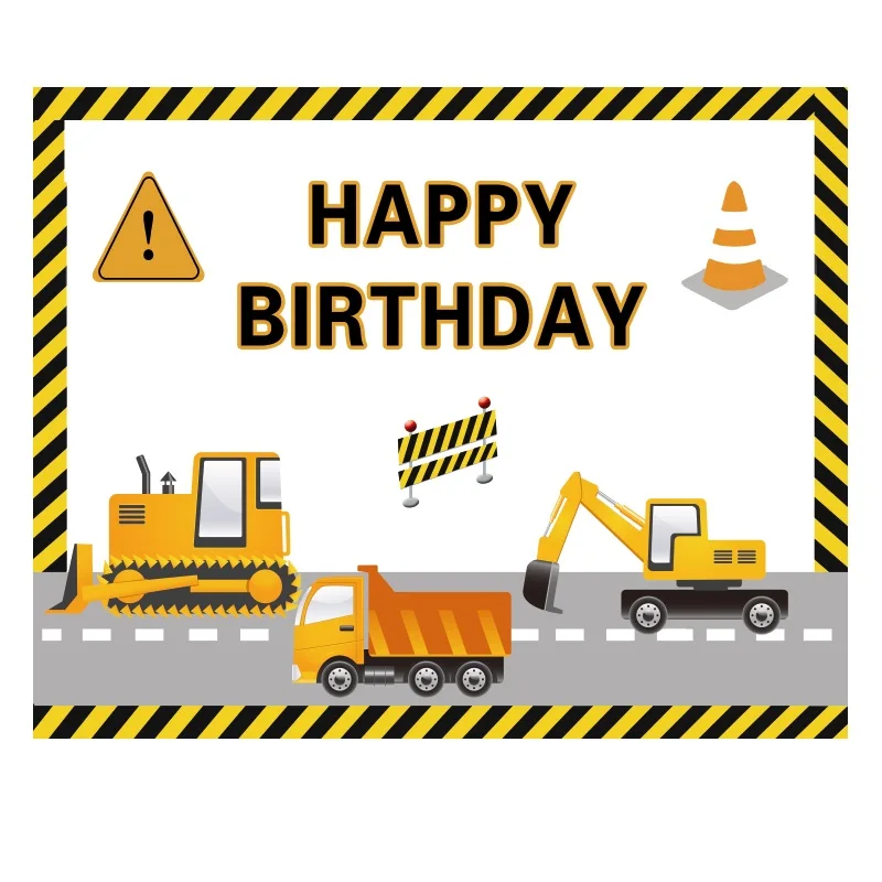 Construction Signs For Kids Party