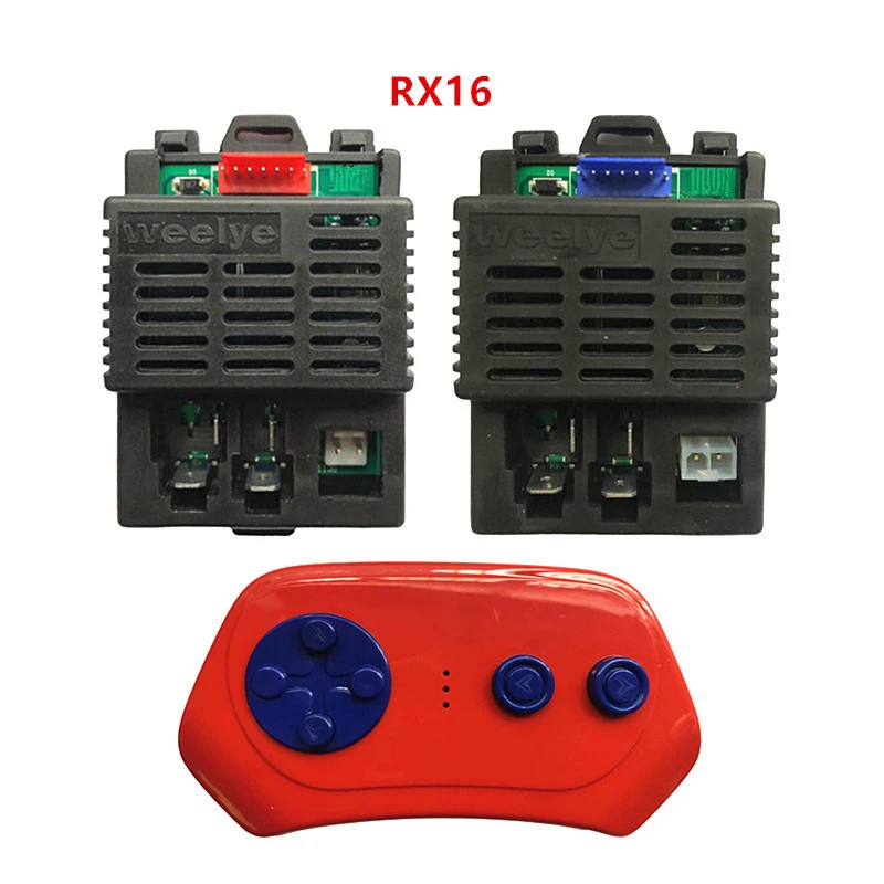 Weelye 6v 12v Rx16 Children's Electric Car Remote Control Receiver,2.4g ...